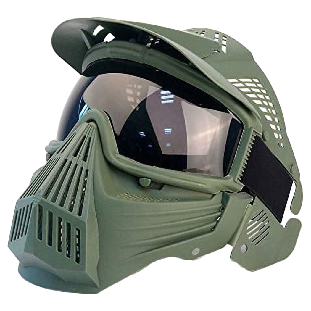 Tactical Mask Airsoft Masks, for Airsoft BB Hunting, CS Game Full Face ...