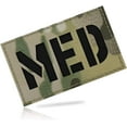 Tactical Medic Patches Morale IR Infrared Med Patch for IFAK,EMT, EMS ...