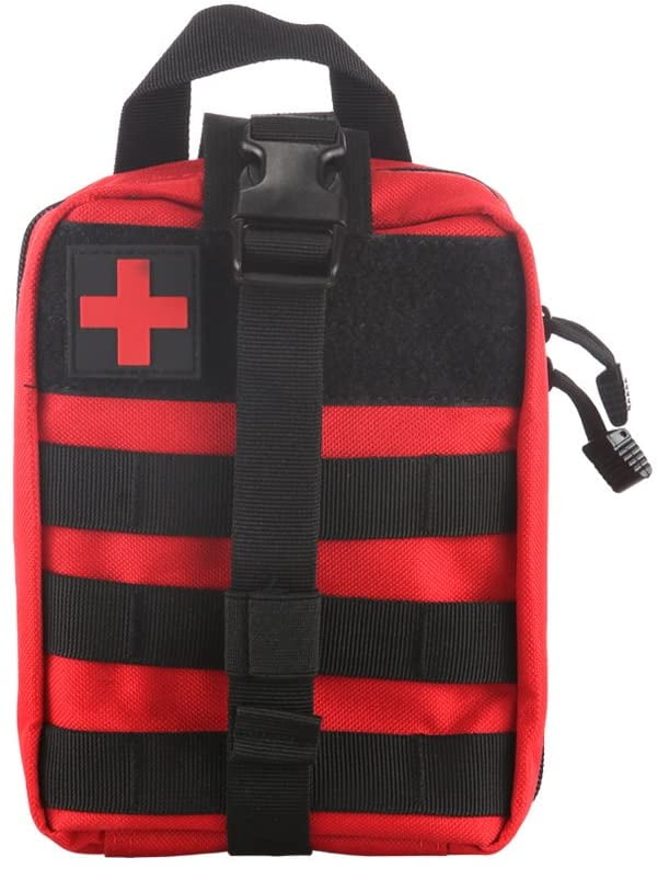 Tactical Medical Kit, Tactical Molle First Aid Kit EMT Rip-Away IFAK ...