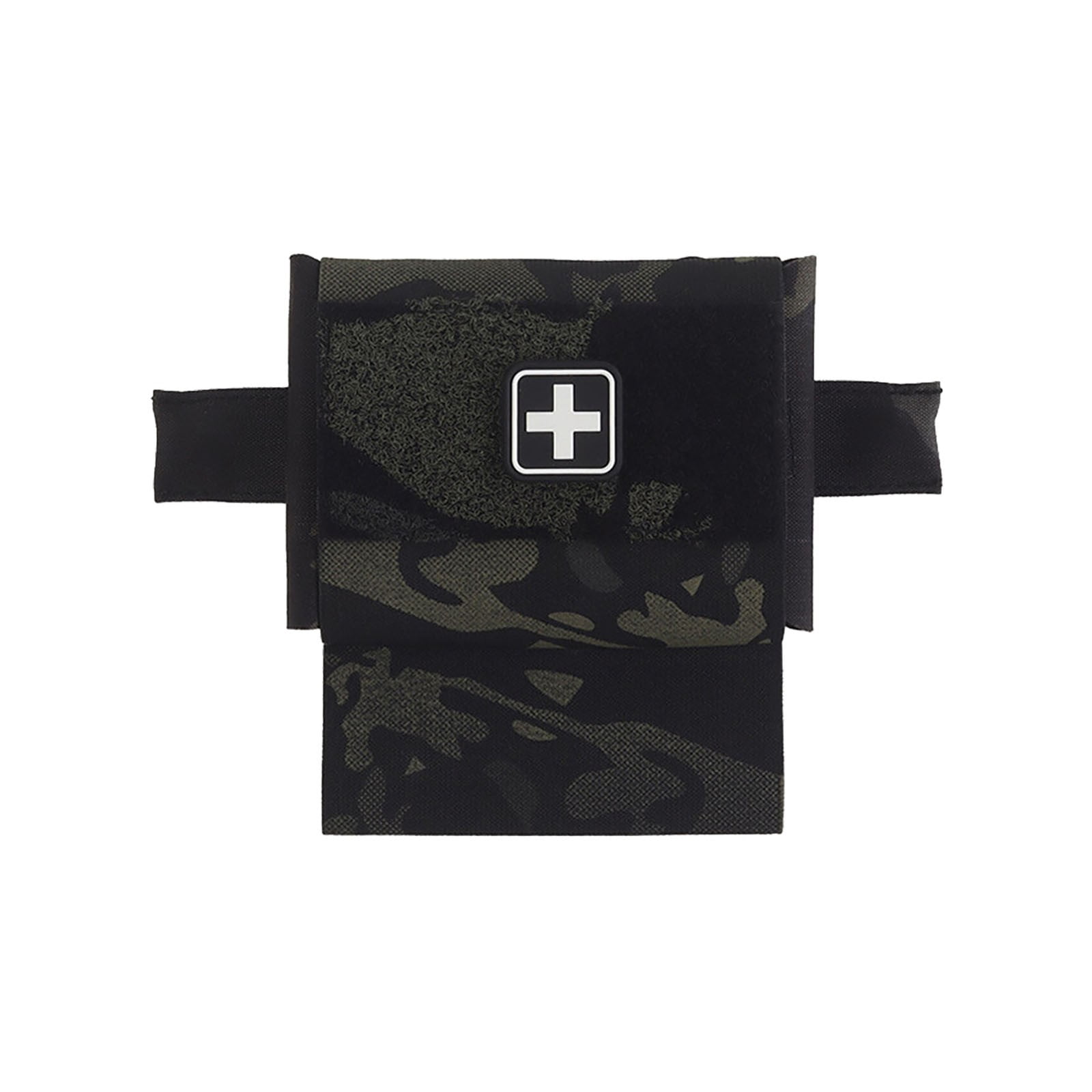 Tactical Micro Compact MED Pouch, Belt Trauma Kit Pack MOLLE Rapid Deployment First Aid Bag with ...