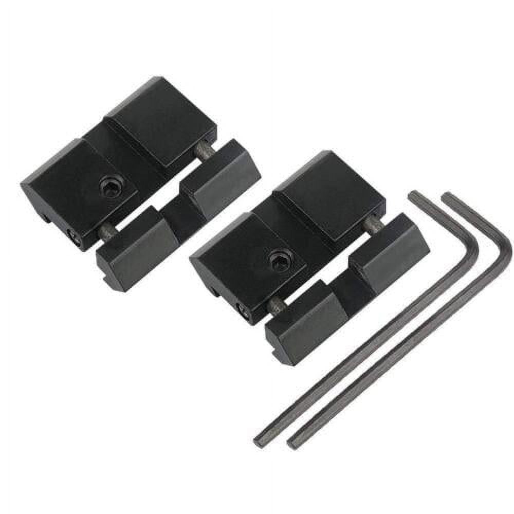 Tactical Military Dovetail Weaver Picatinny Adapter Rail 11mm to 22mm ... Tactical Military Dovetail Weaver Picatinny Adapter Rail 11mm to 22mm ...