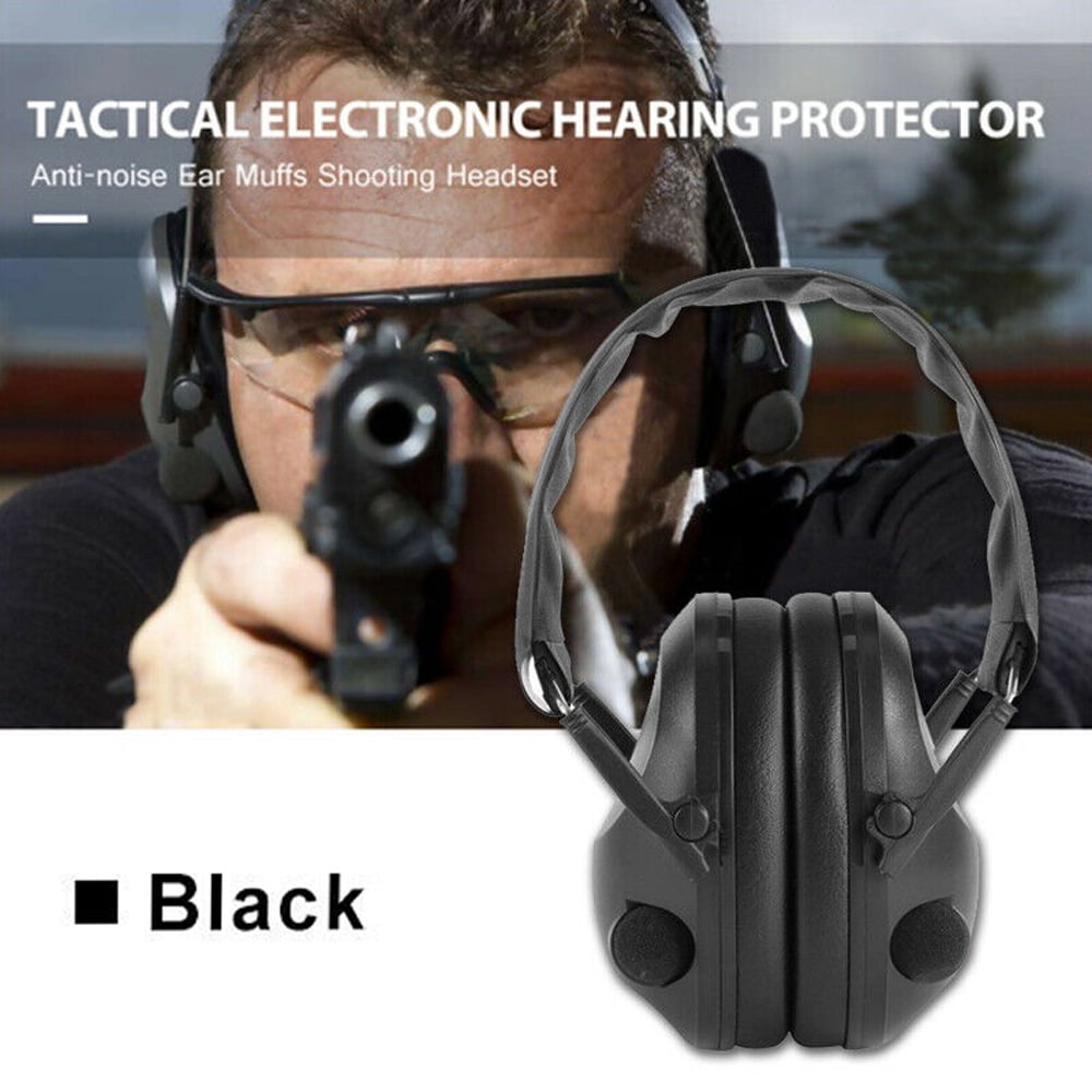 Tactical Military Headset Ear Protection Comtac Headphone Hunting ...