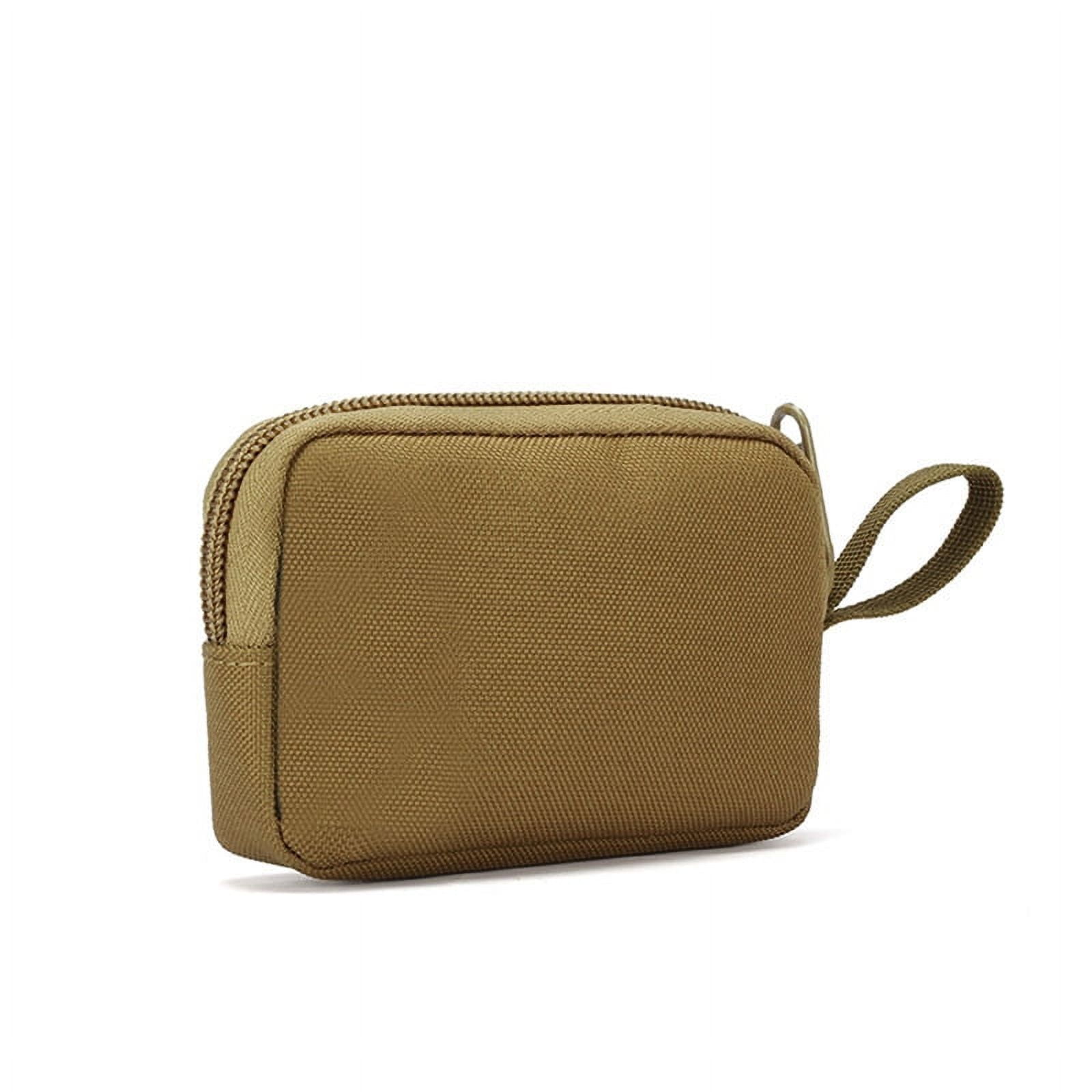 Tactical Mini Wallet Card Bag Small Pocket Key Pouch Money Bag Men ...