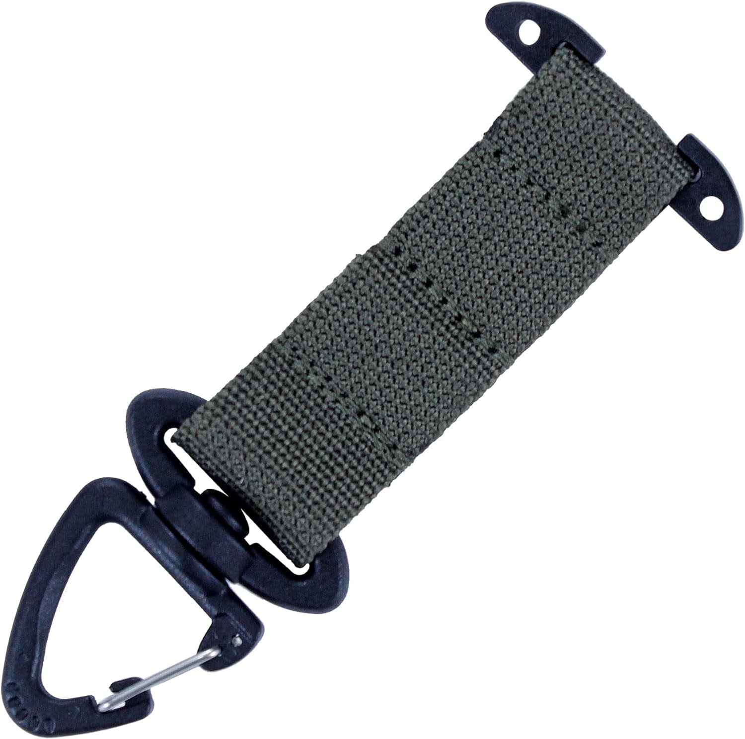 Tactical Molle Clip Swivel Triangle Plastic Snap Hook Hanging Carabiner ...