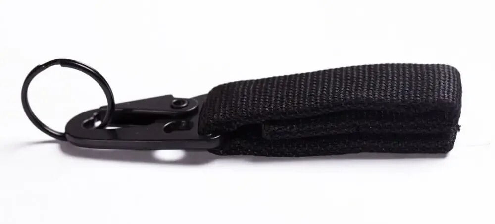 Tactical Molle Hook-Webbing Keychain-Key Ring Holder Hunting Gear ...