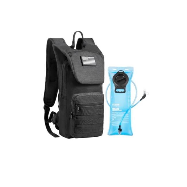Tactical Molle Hydration Pack Backpack 3L Water Bladder Cycling Hiking ...