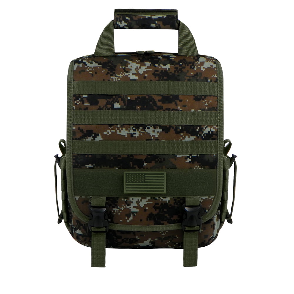 Tactical Molle Laptop/Messenger/Shoulder Bag & Backpack - Green ACU ...