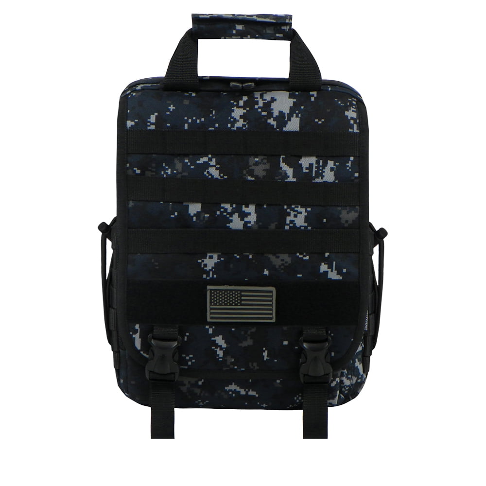 Tactical Molle Laptop/Messenger/Shoulder Bag & Backpack - Navy ACU ...