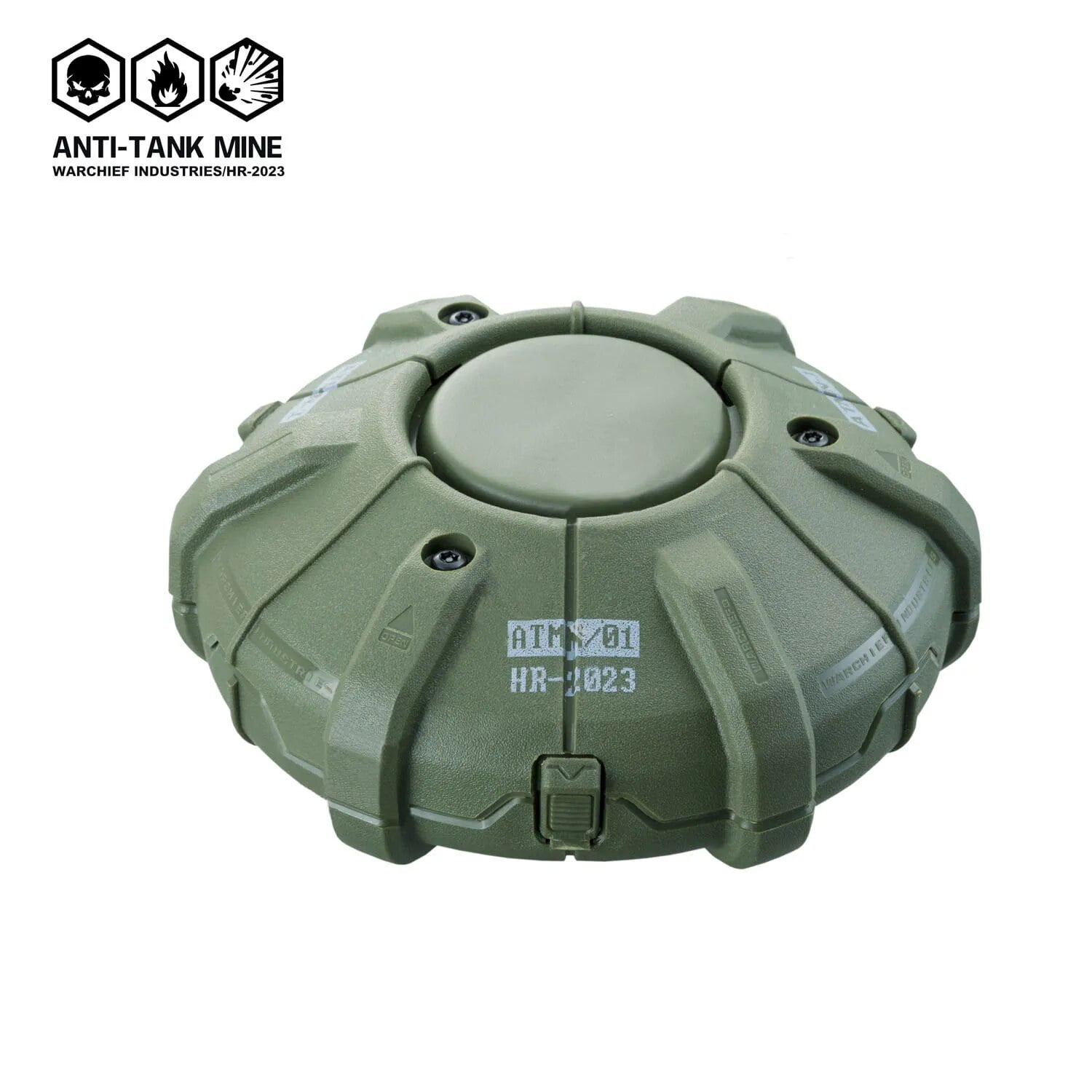 Tactical Mosquito Incense Box Home Outdoor Camping Creative Military ...