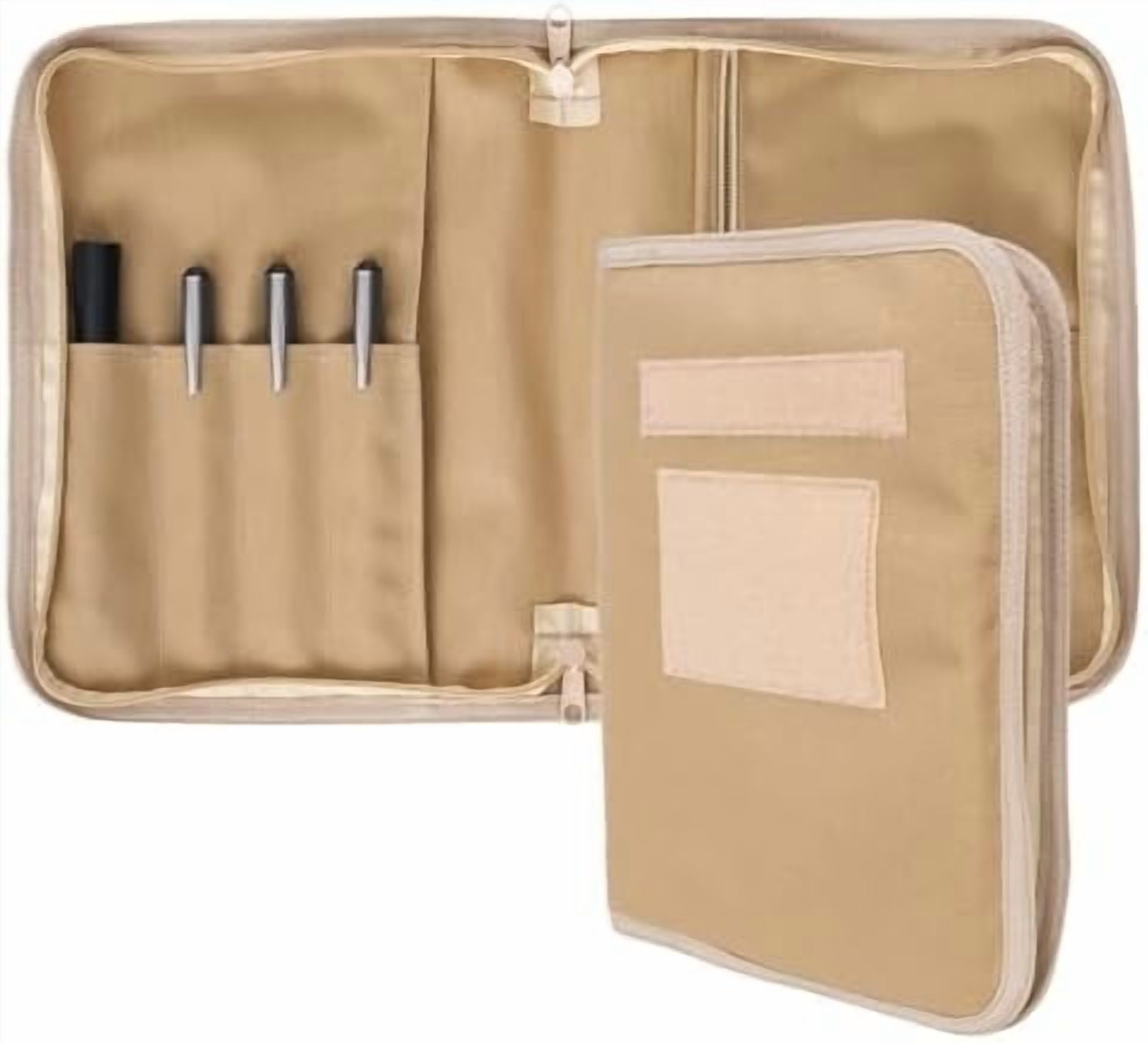 Tactical Notebook Cover with Zippered for Folders, Large OCP Binder ...