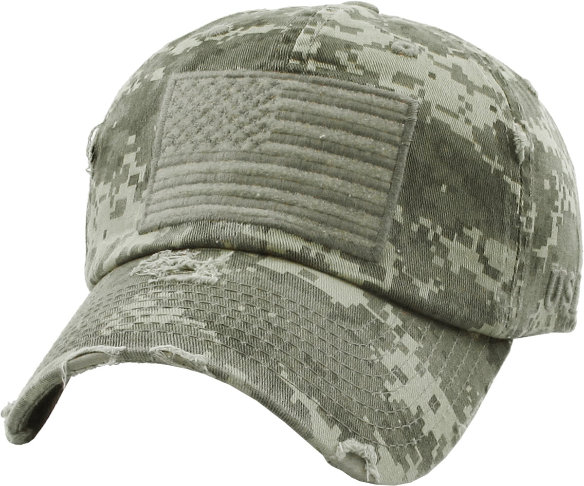 Tactical Operator With USA Flag Patch US Army Military Baseball Cap ...