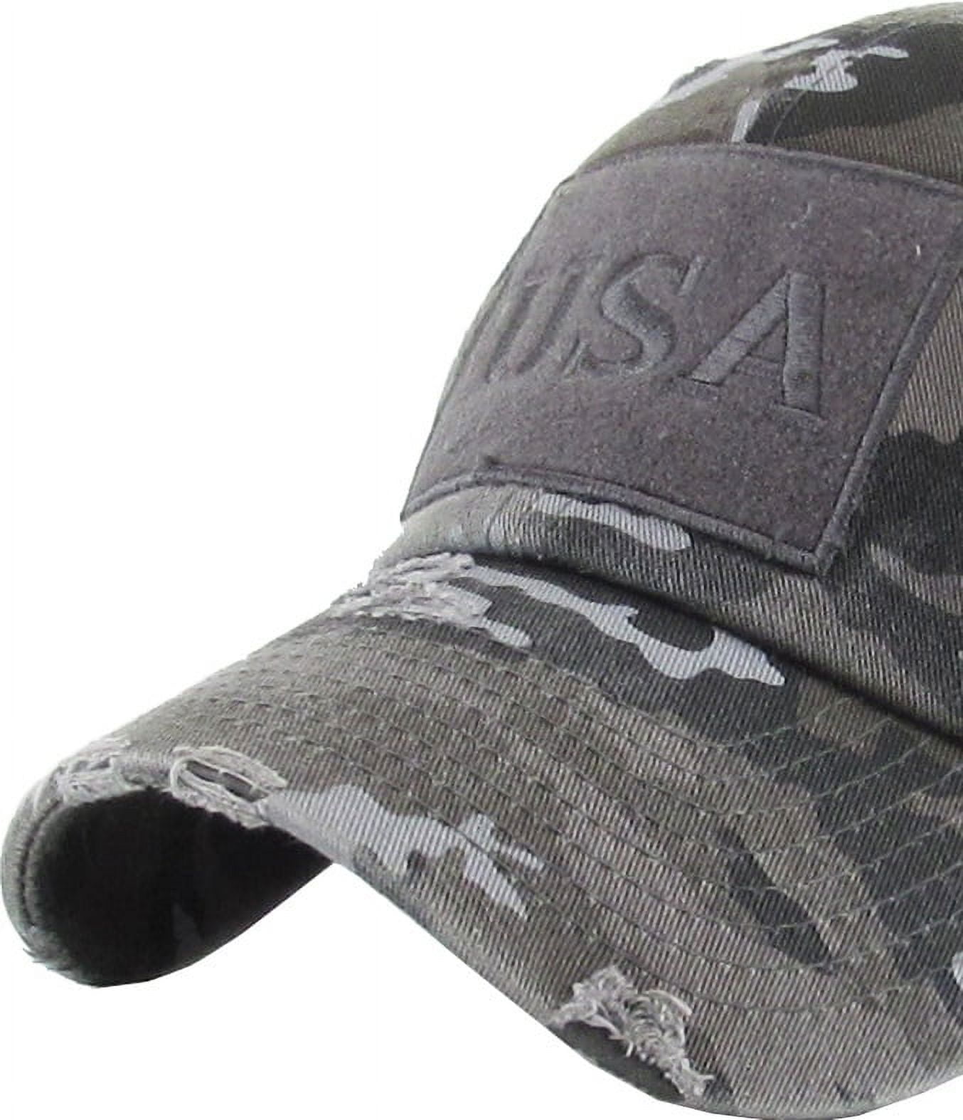Tactical Operator With USA Patch US Army Military Baseball Cap ...