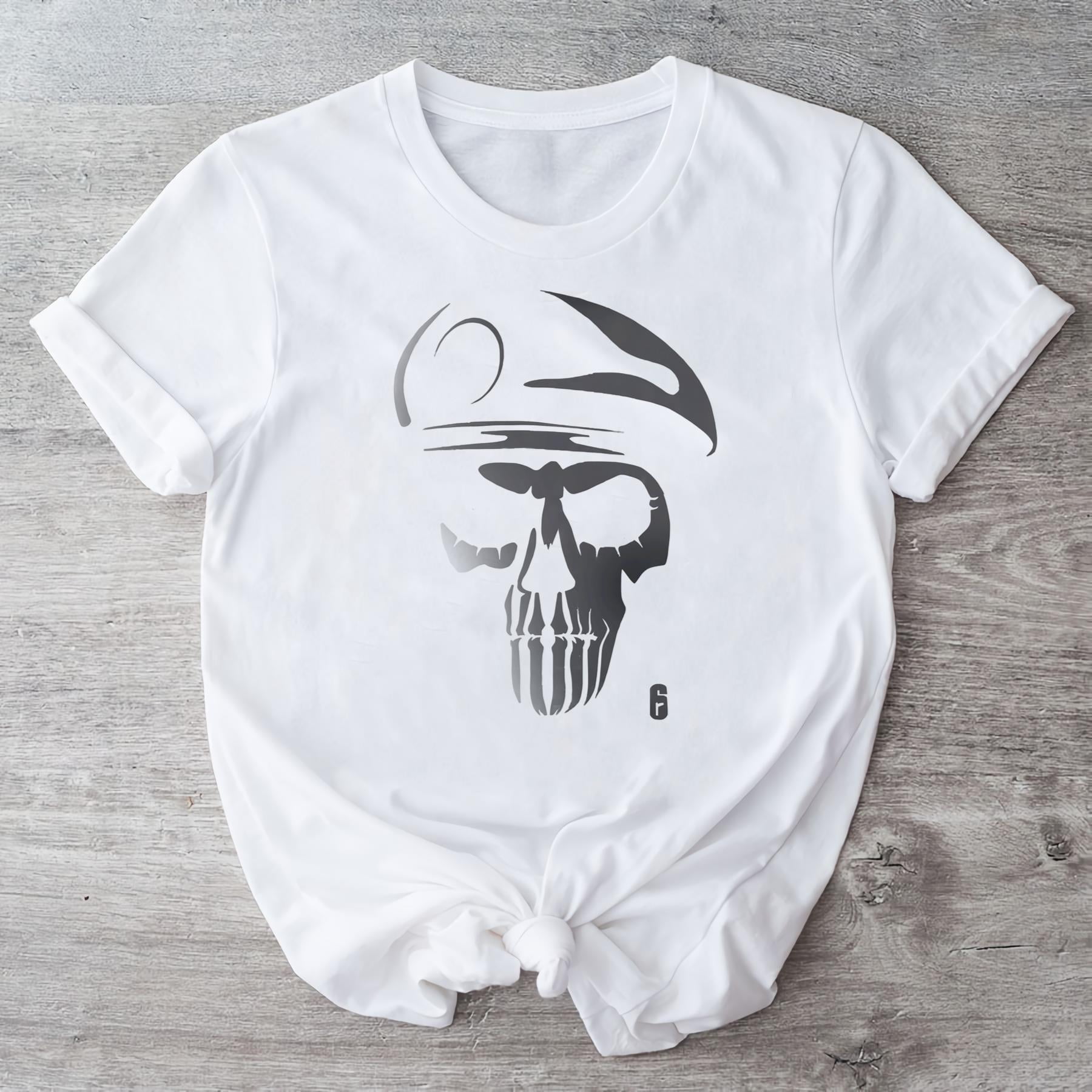 Tactical Ops Masked Agent Shirt – Stealth Gamer-Inspired Graphic Shirt ...