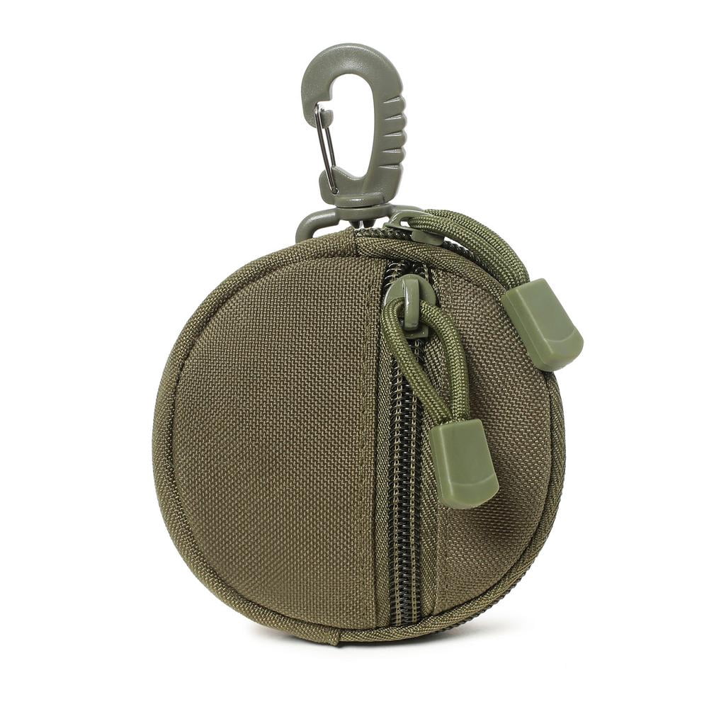 Tactical Outdoor Coin Purse Waterproof Expansion Wallet Hanging Storage ...