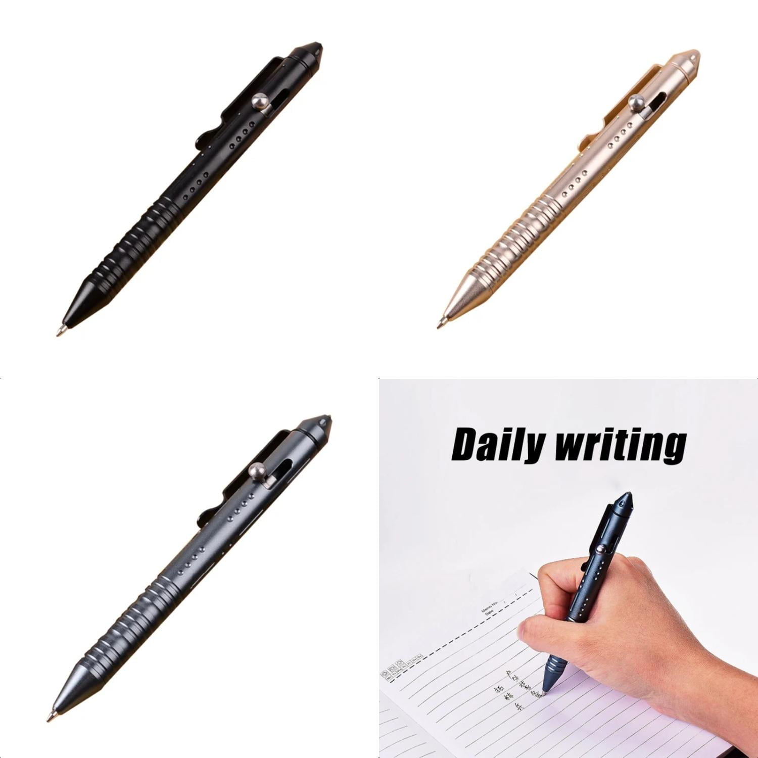 Tactical Pen Multifunction Aluminum Alloy Emergency Glass Breaker Pen ...