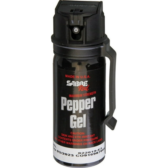 Tactical Pepper Gel with Clip - Walmart.com