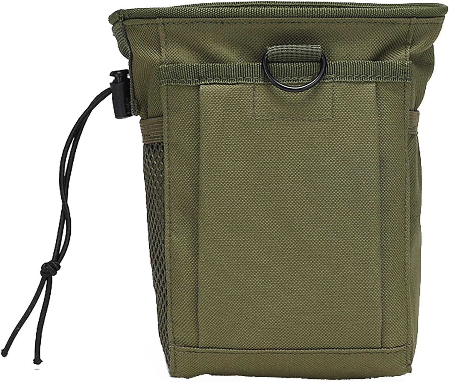 Tactical Pouch for Men Dump Pouch Roll-Up Drawstring Waist Bag Belt Bag ...