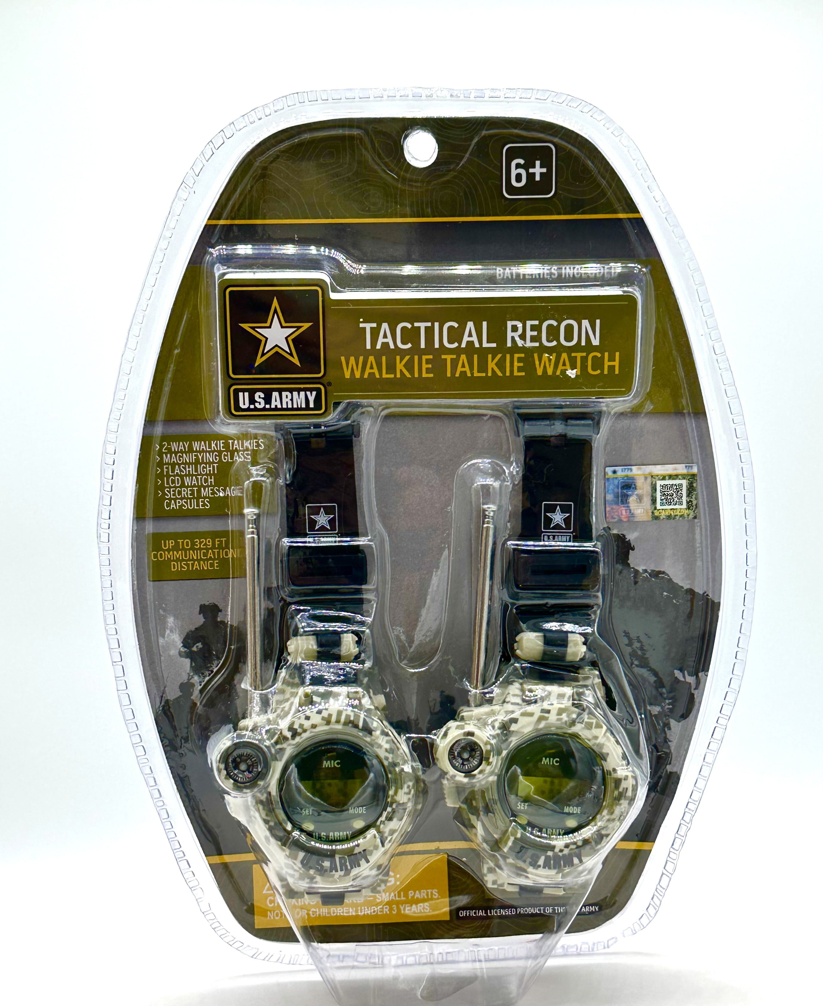 Tactical Recon Walkie Talkie Watch - Walmart.com