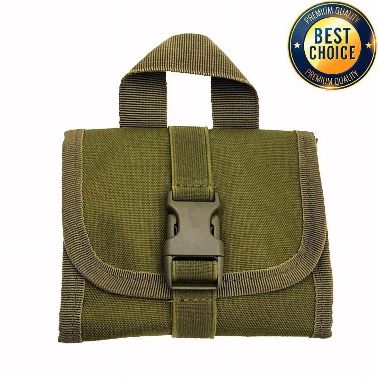 Tactical Rifle 14 Round Cartridge Pack Shotgun Shells Pouch Military ...