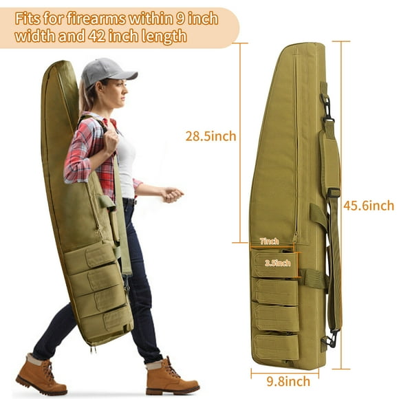 36 Inch Soft Rifle Case