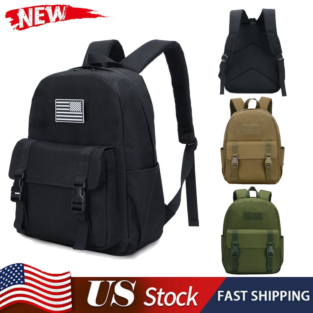 Tactical Rucksack Military Combat Backpack Outdoor Knapsack Hiking ...