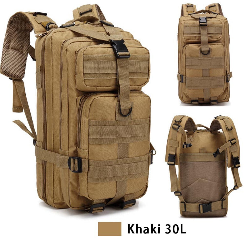 Tactical Rucksack Military Hunting Hiking Daypack 50L Large Army Molle ...