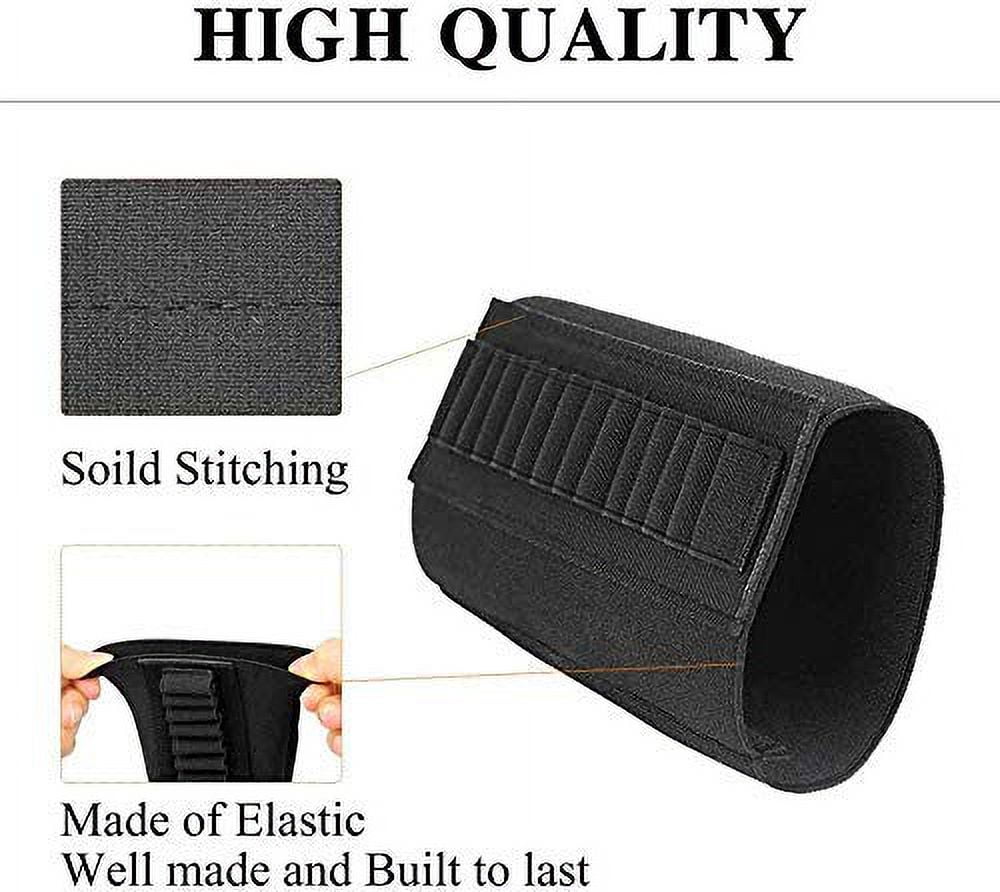 Tactical Shell Holder Ammo Pouch Holder with 14 Shells Holder Ammo ...