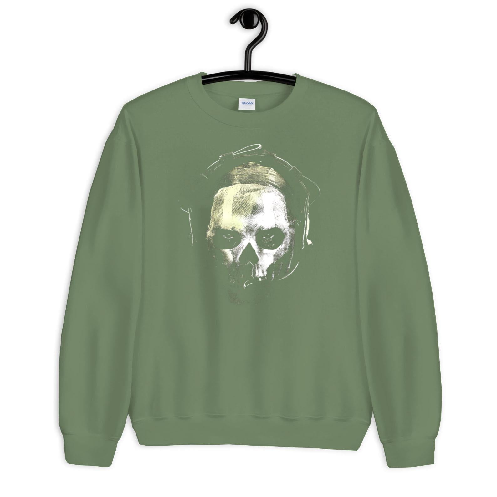 Tactical Shooter Game Ghost Head Shot Style Shirt-TH30623 - Walmart.com