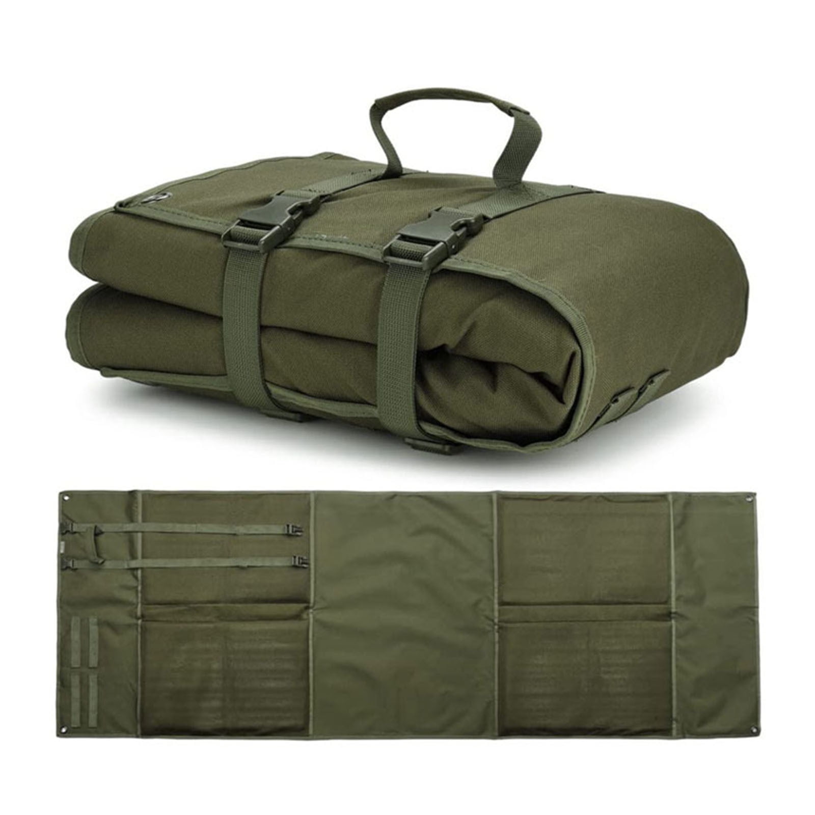 Waterproof Camping Mat – Extra Large Foldable Outdoor Sleeping Pad ...