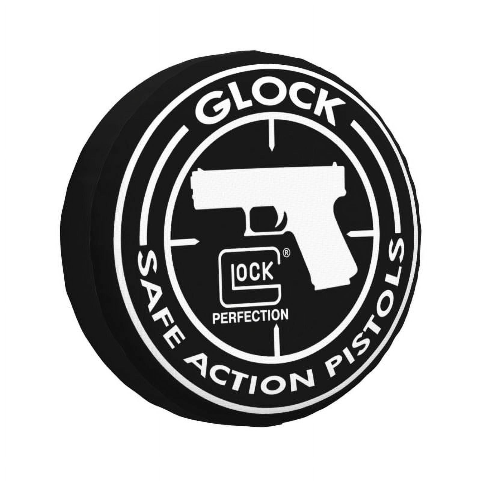 Tactical Shooting Sports Glock Spare Wheel Cover for Mitsubishi Pajero ...