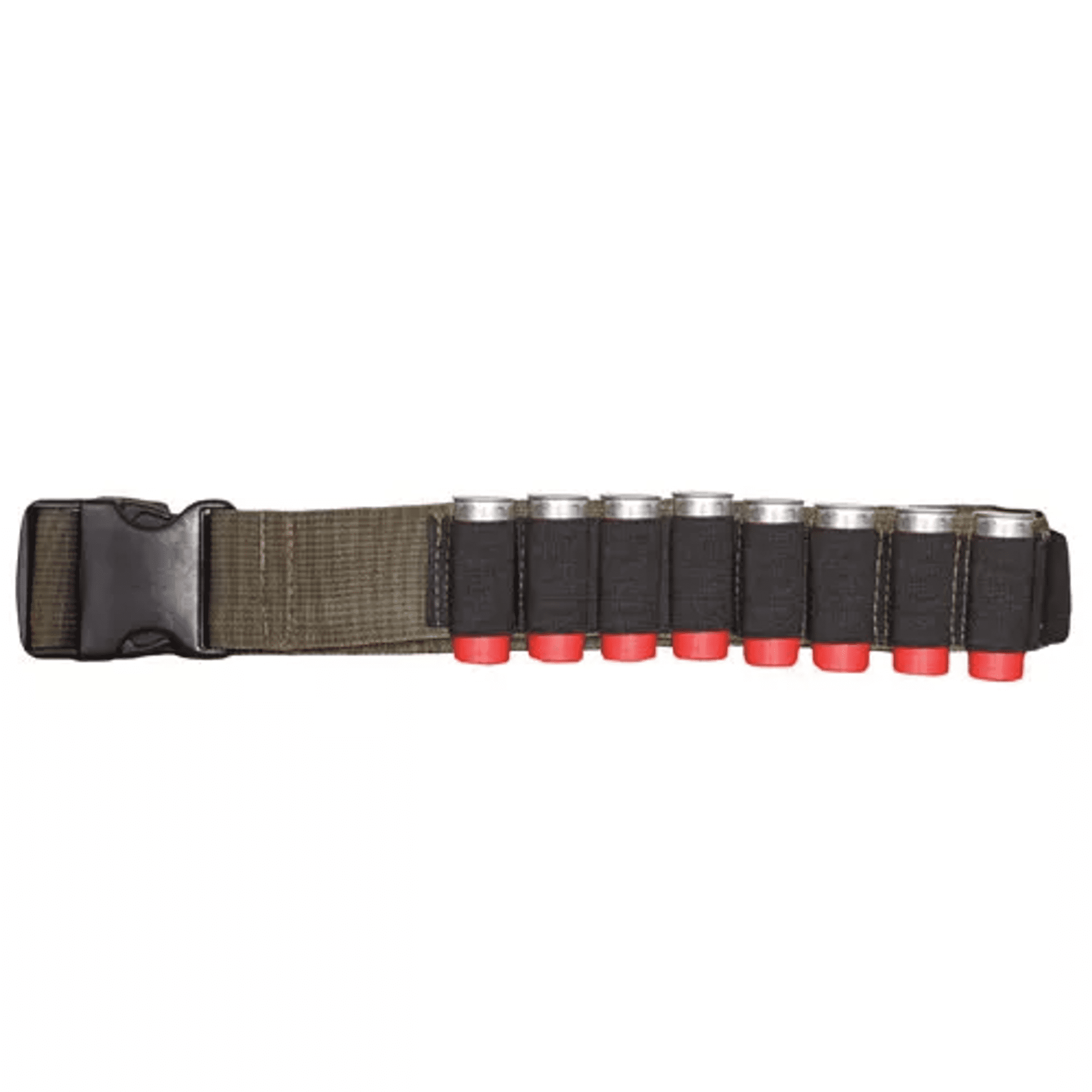 Tactical Shotgun Shell Bandolier - Olive Drab [ Adjustable to 60" Olive ...
