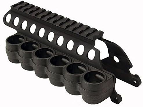 Tactical Shotguns SureShell Polymer Carrier & Saddle Rail for Remington ...