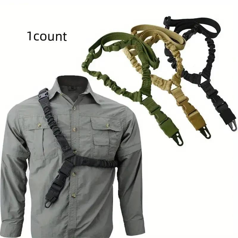 Tactical Single Point Rifle Sling for Christmas Gift, 1 Count Rifle ...