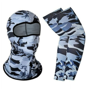 Tactical Balaclava Skeleton Ghost Skull Full Face-Mask Windproof Ski ...