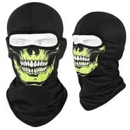 Tactical Balaclava Skeleton Ghost Skull Full Face Mask Windproof Ski ...