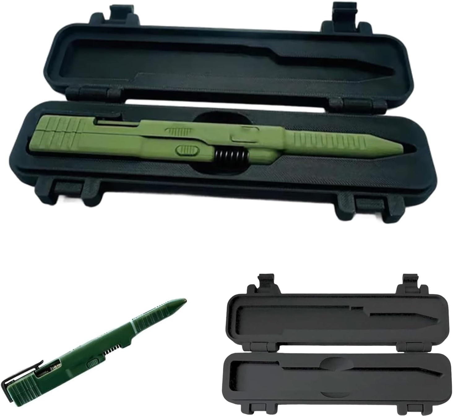 Tactical Slide Action Ballpoint Pen, 3D Printed Slide Action Pens EDC ...