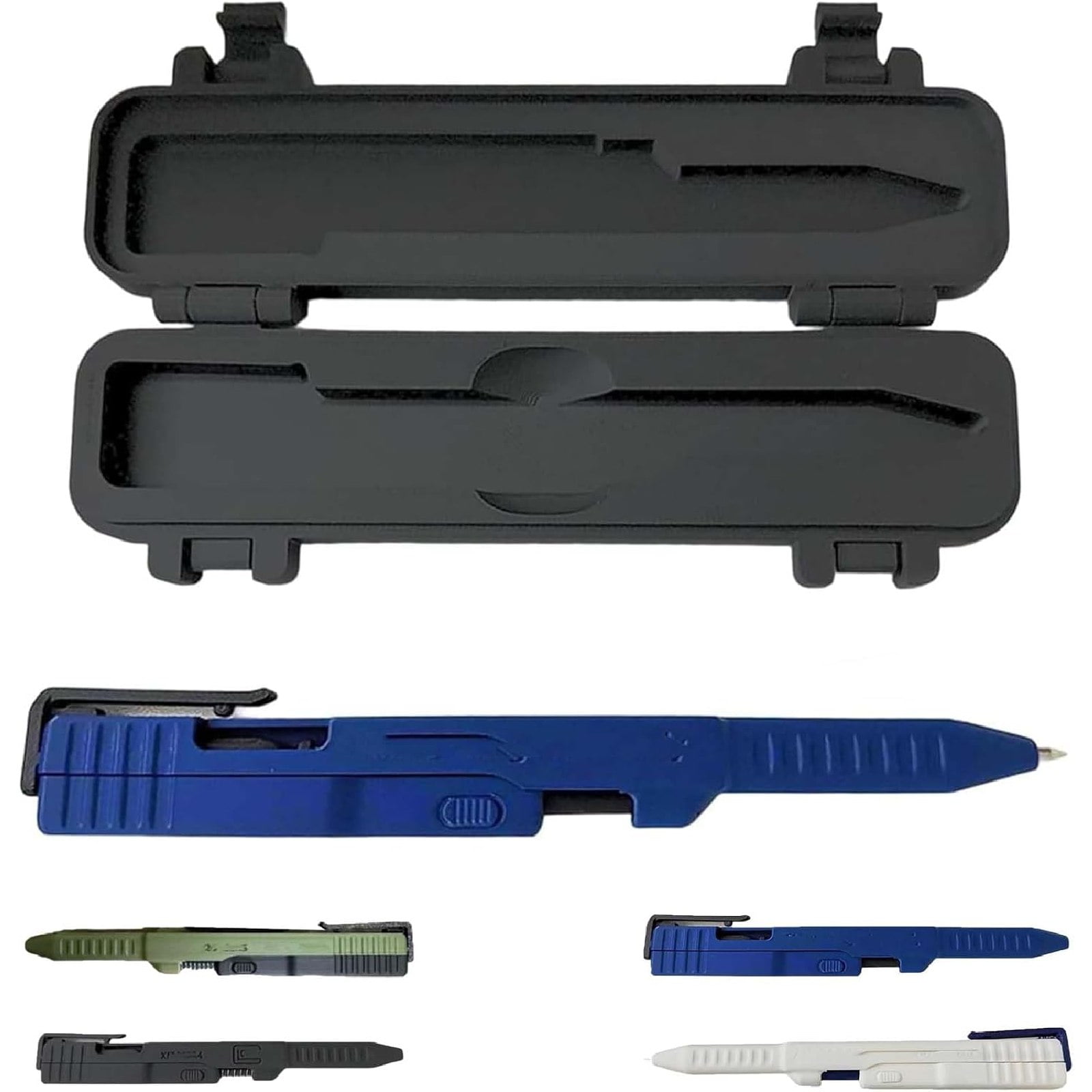 Tactical Slide Action Ballpoint Pen, 3D Printed Slide Action Pens EDC ...