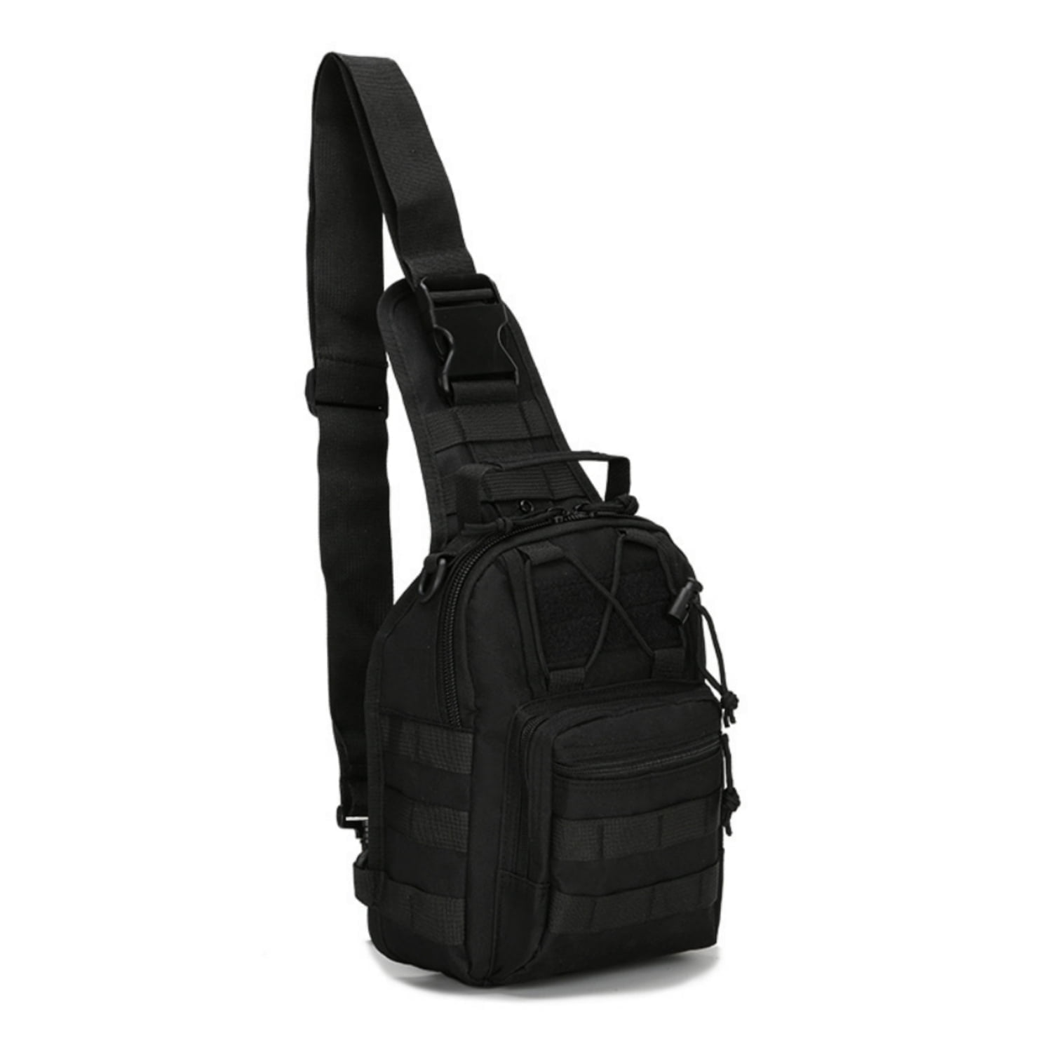 Tactical Sling Backpack, Military Shoulder Bag, Molle Crossbody Pack ...