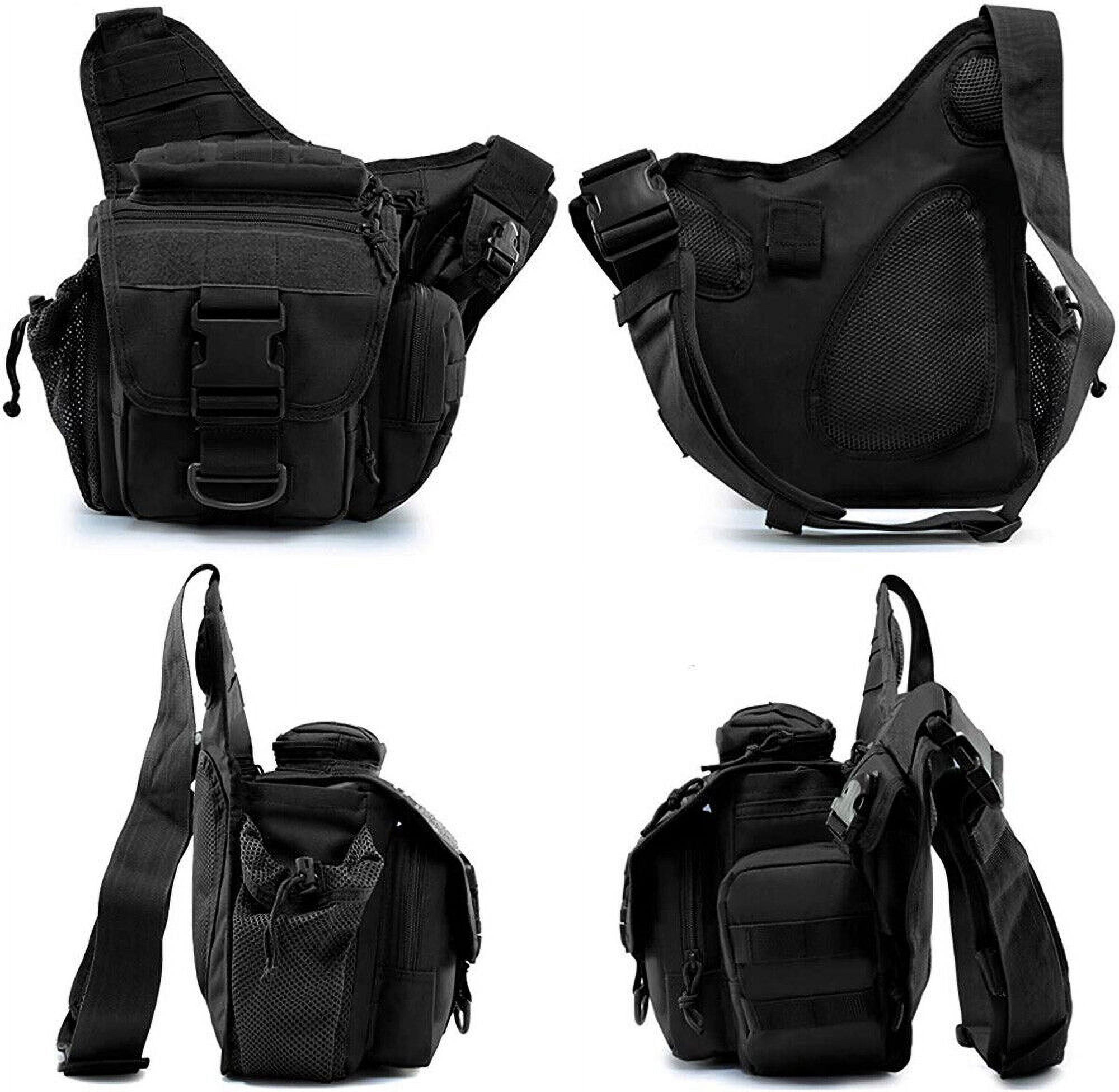 Tactical Sling Pack Military Chest Shoulder Bag Multi-Function ...