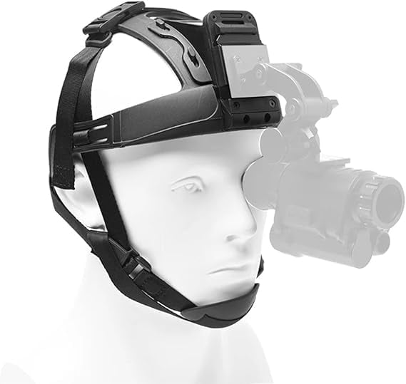 Soft Helmets, Heavy Duty Night Vision Head Strap Adjustable Mount Cap ...