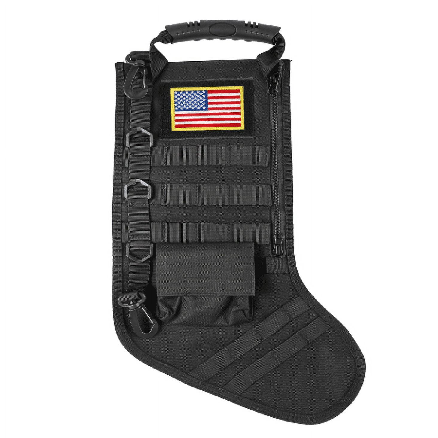 Tactical Stocking W/Handle, Perfect Mantel Decoration, Decor for ...