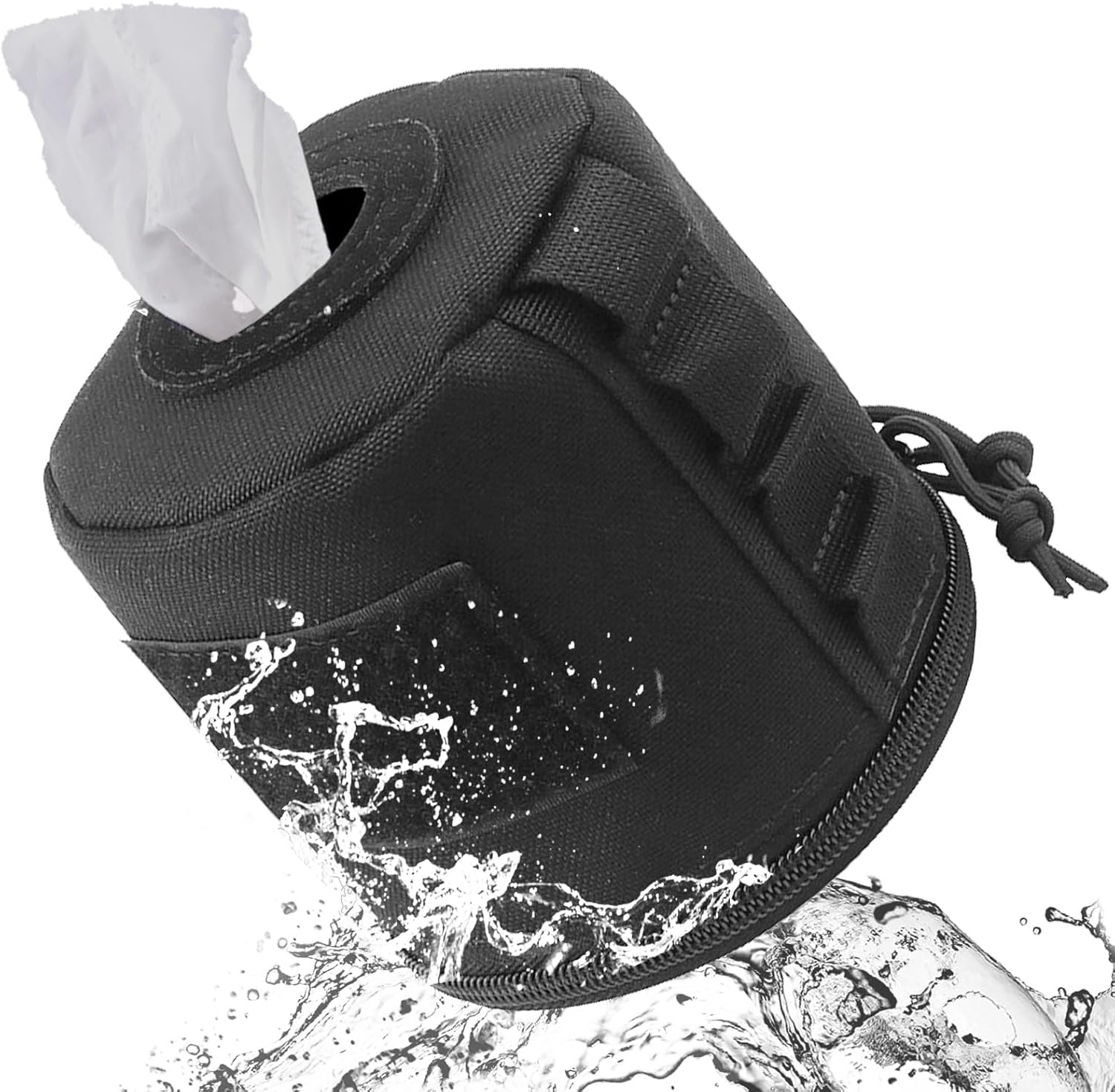 Tactical Toilet Paper Cover Waterproof Cat Proof Towel Holder Roll ...