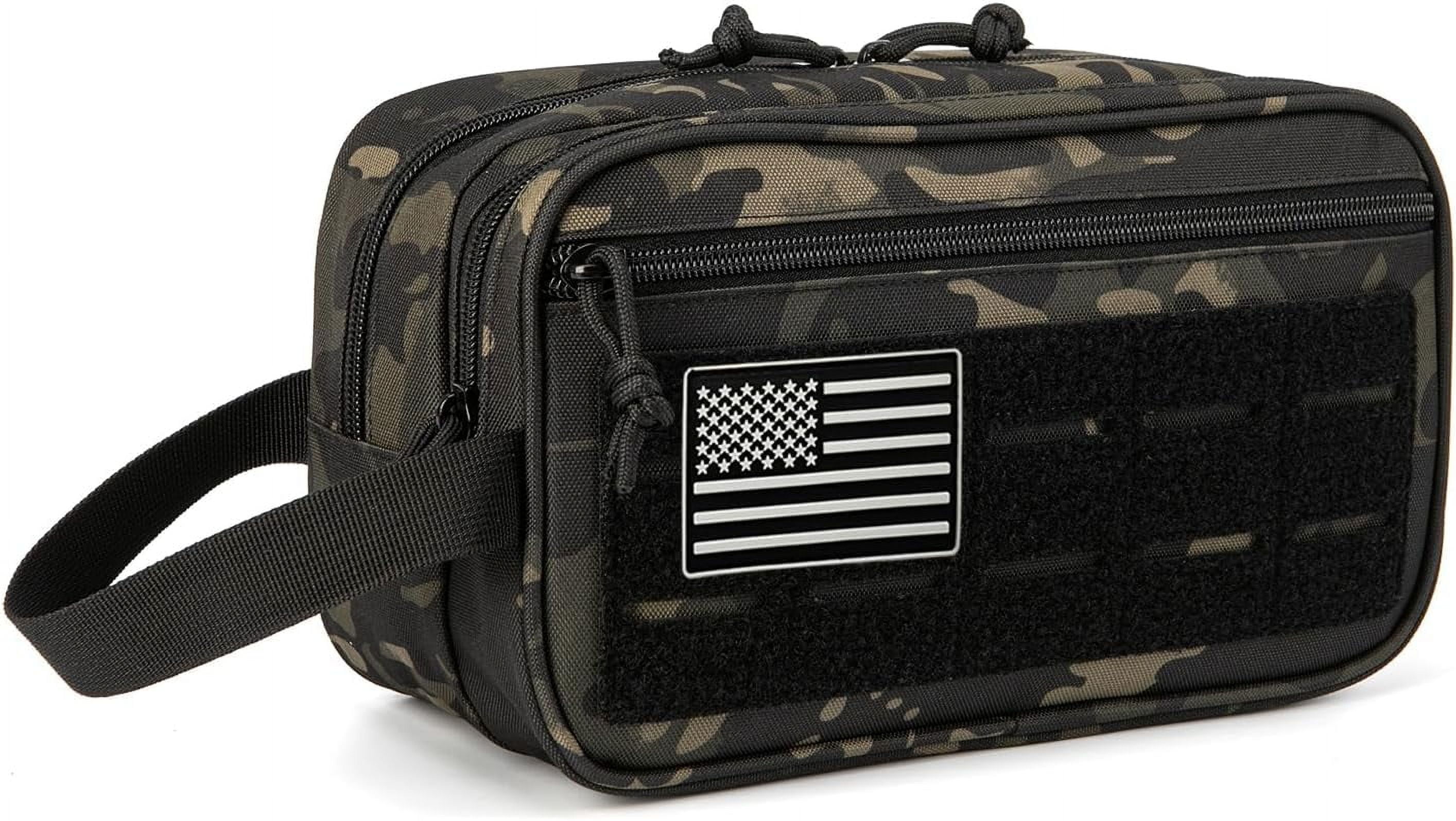 Tactical Toiletry Bag For Men Hygiene Bag EDC Military Tool Molle ...