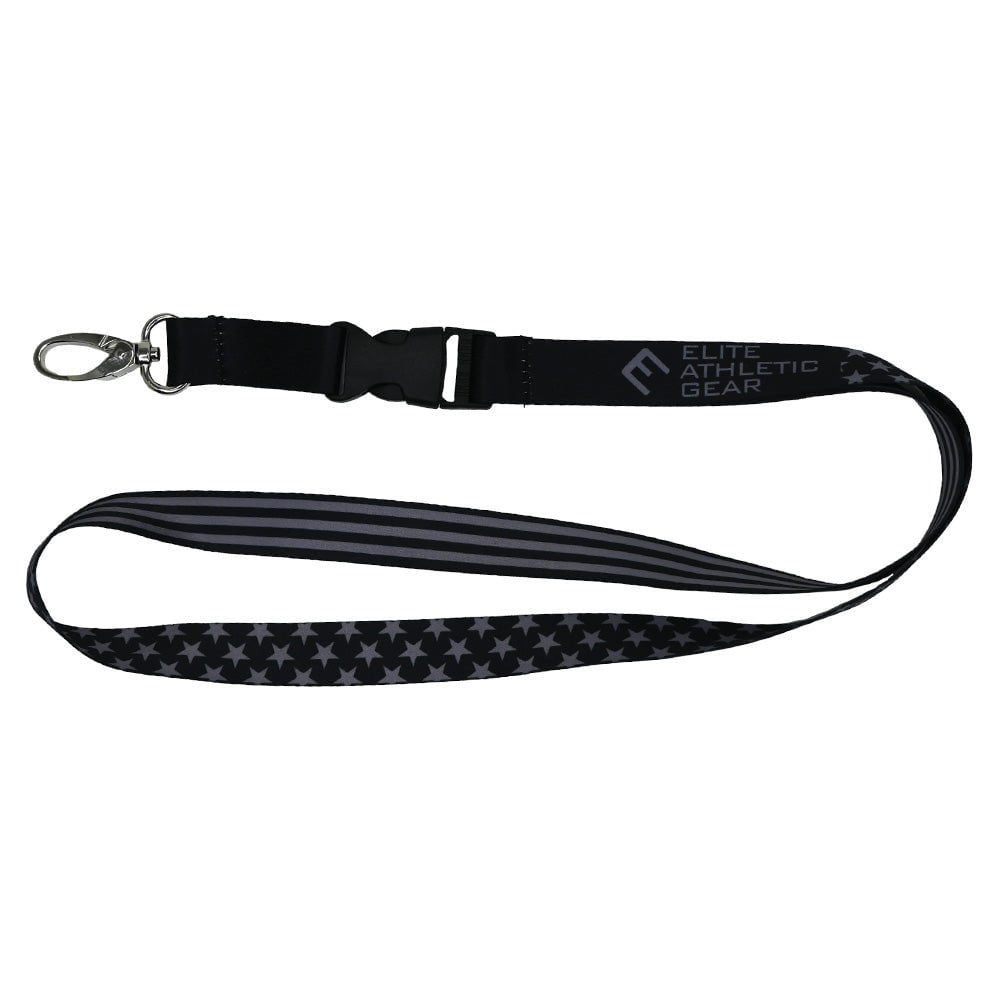 Tactical USA Flag Lanyard - Walmart Business Supplies