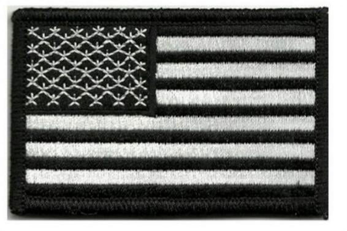 Tactical USA Flag Patch with Velcro Backing - Walmart.com