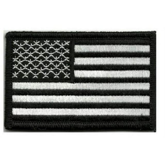 Tactical USA Flag Patch with Velcro Backing - Walmart.com