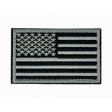 Tactical USA Flag Patch with Velcro Backing - Walmart.com