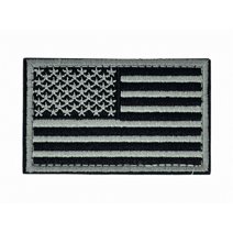 Reverse USA Flag Patch - Large - Walmart.com