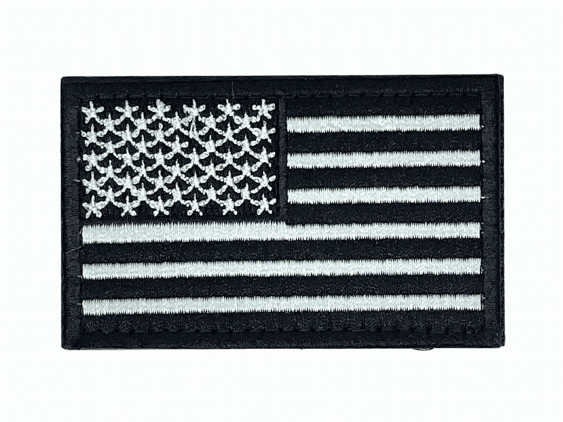BlackHawk Patch American Flag- RWB- Reversed - Walmart.com