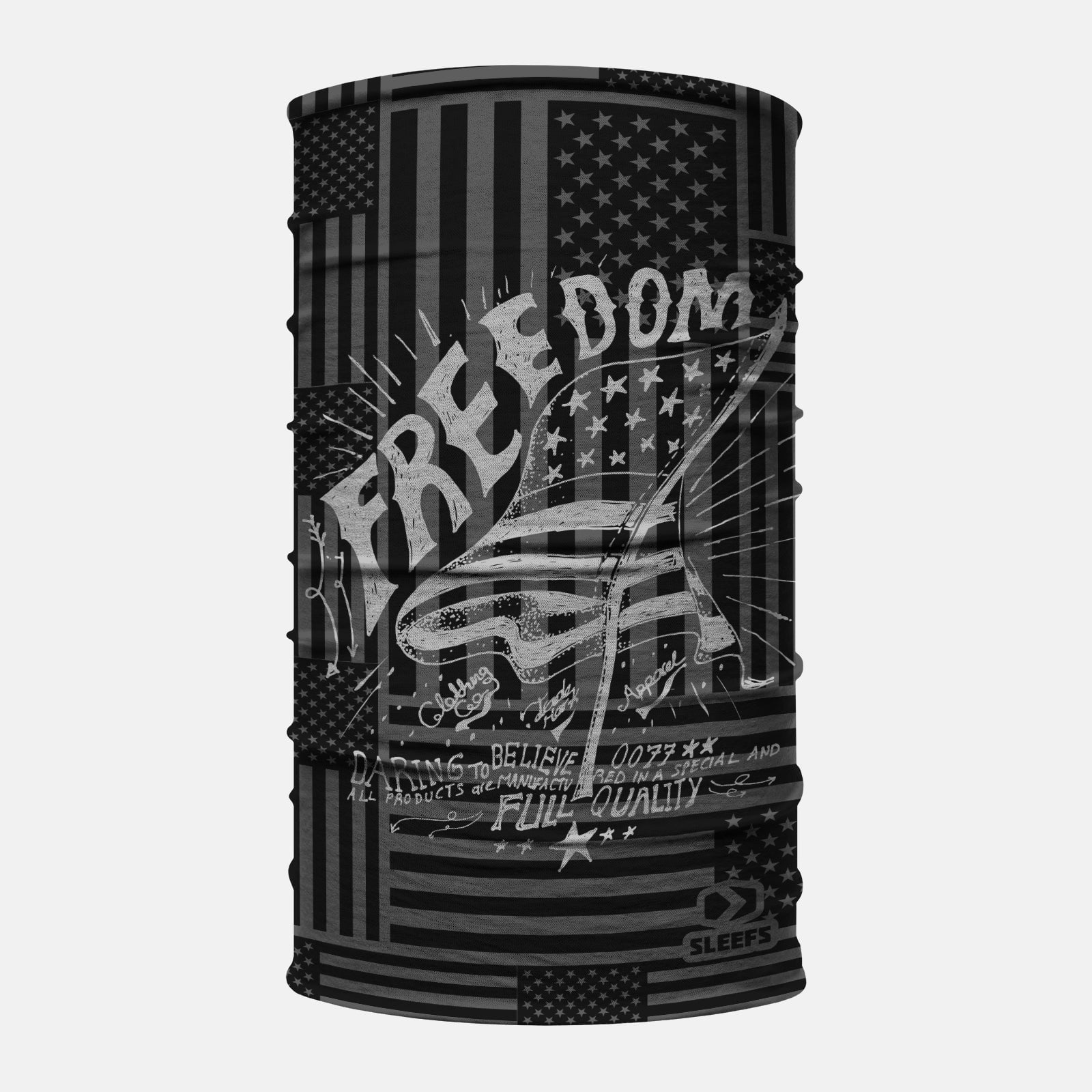 Tactical USA Freedom Flags Pattern Neck Gaiter - Walmart.com